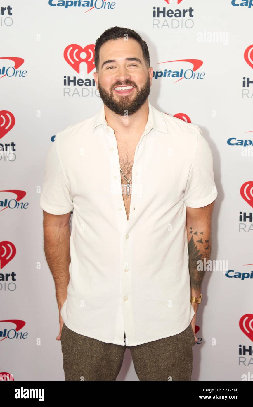 Las Vegas, USA. 22nd Sep, 2023. Mitch Clark attends the 2023 ...