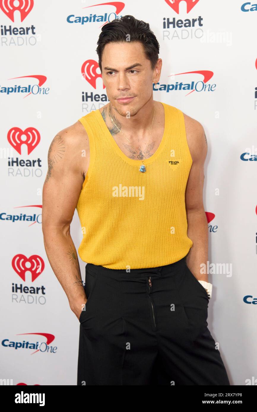 Las Vegas, USA. 22nd Sep, 2023. Tom Sandoval attends the 2023 ...