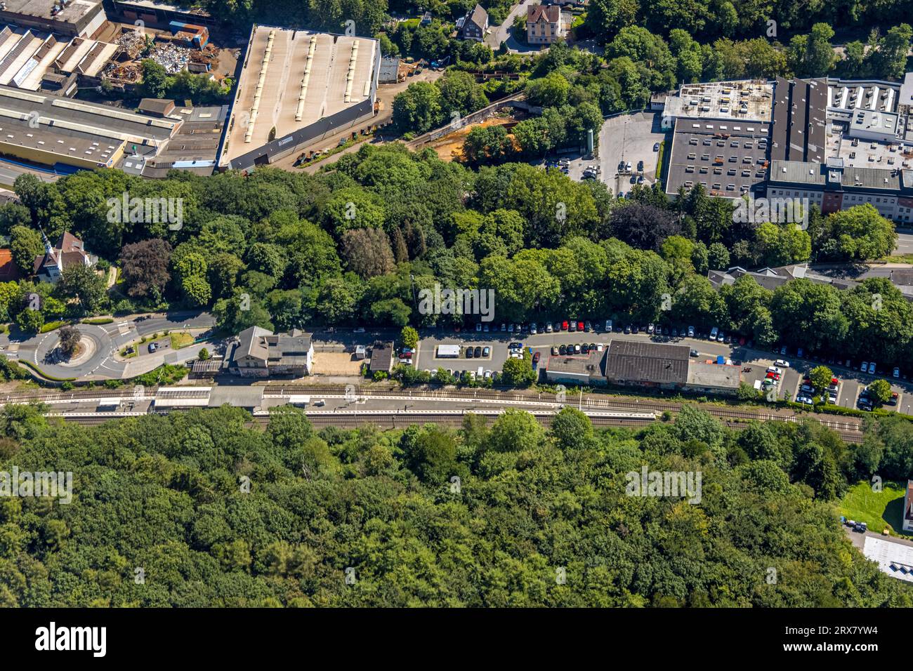 Ennepetal train station hi-res stock photography and images - Alamy