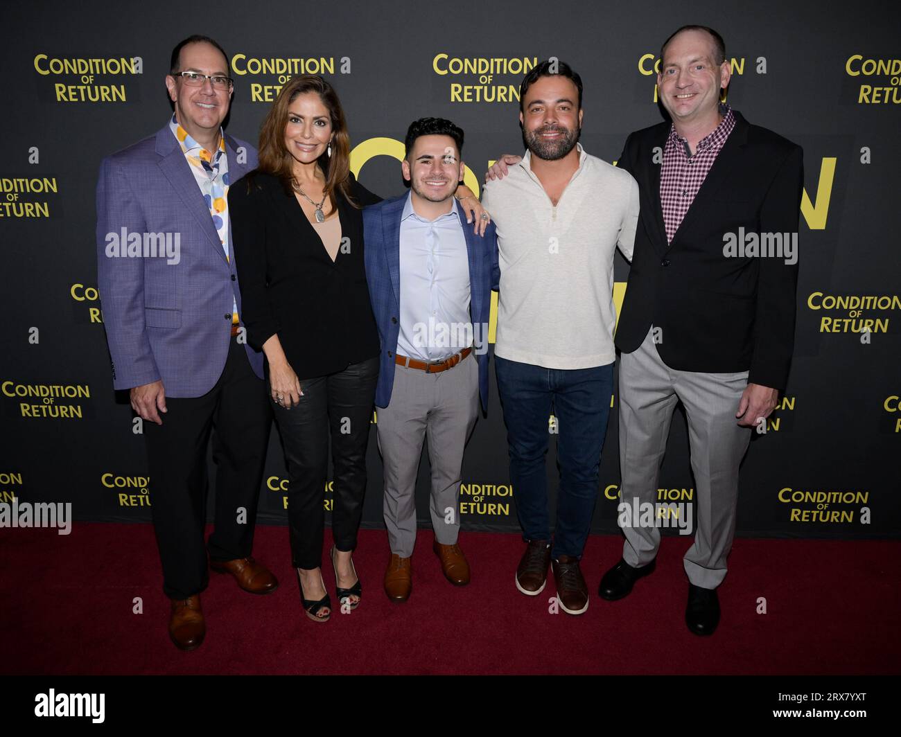 September 22, 2023, Los Angeles, California, United States: Marc ...