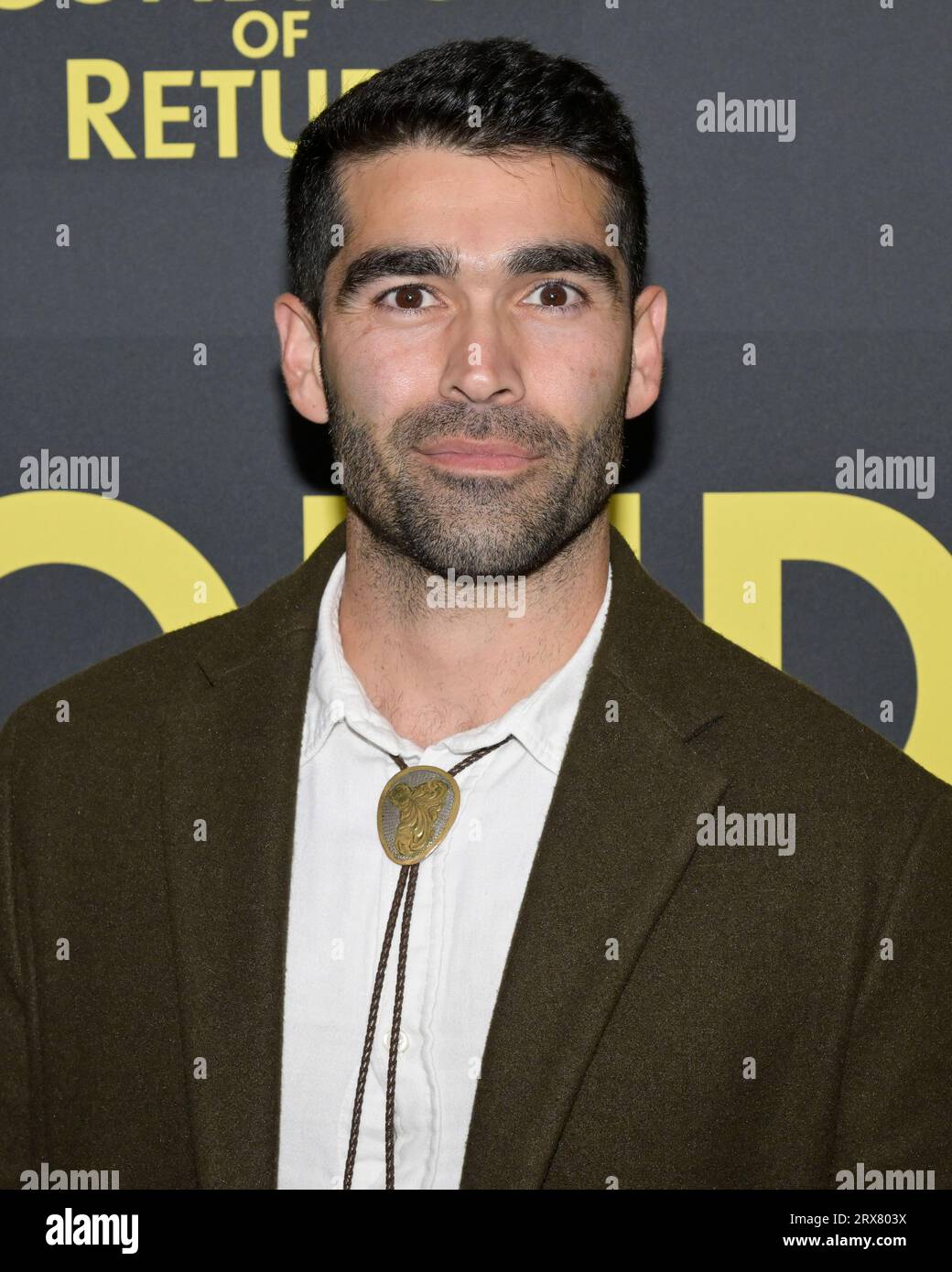 September 22, 2023, Los Angeles, California, United States: Ali Zahiri ...