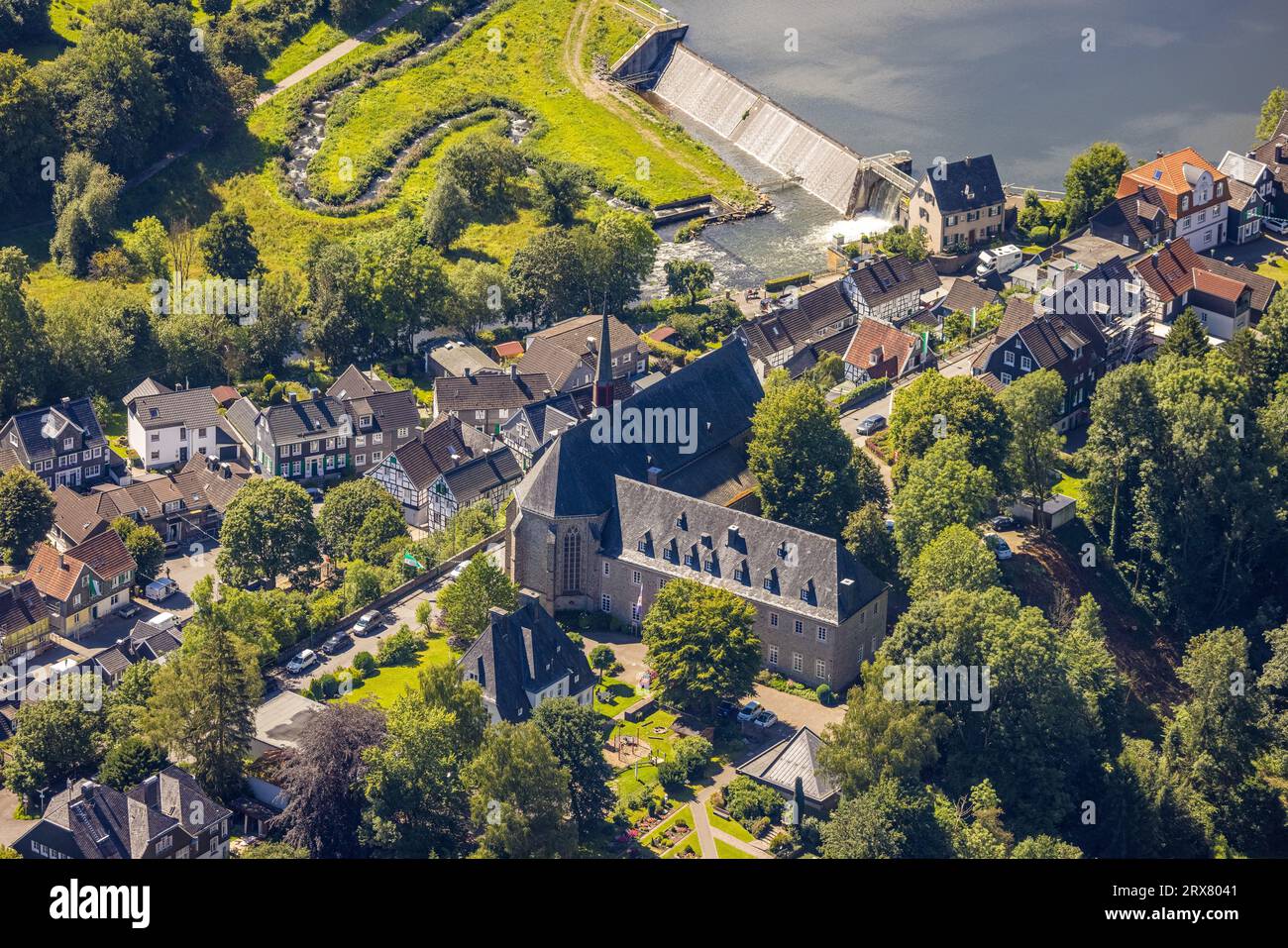 Crusader monastery steinhaus and catholic church st maria magdalena hi ...