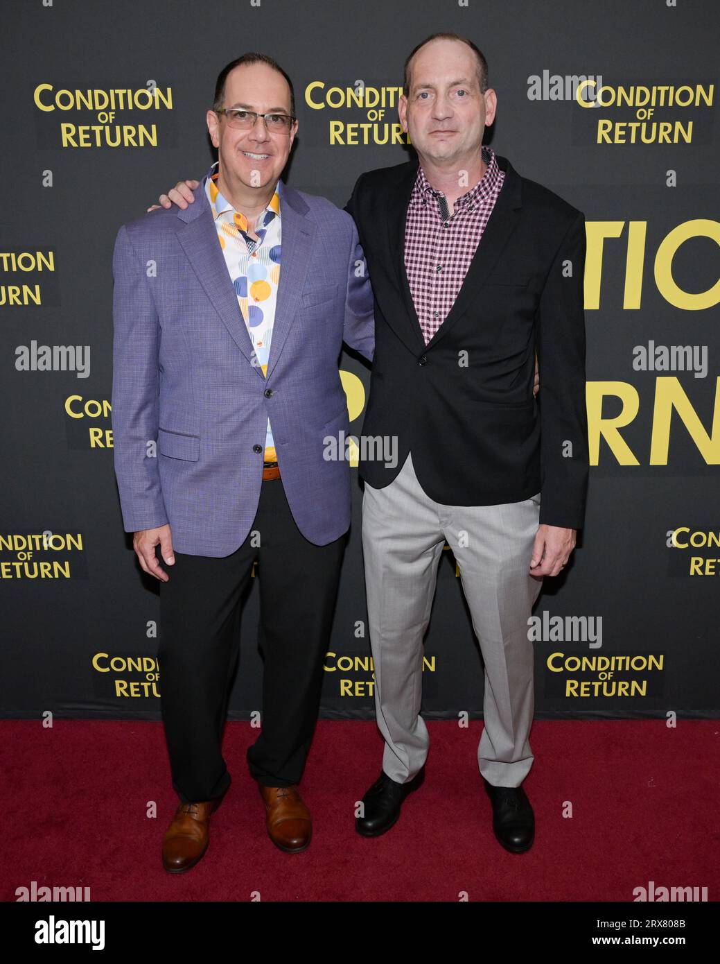 September 22, 2023, Los Angeles, California, United States: Marc ...