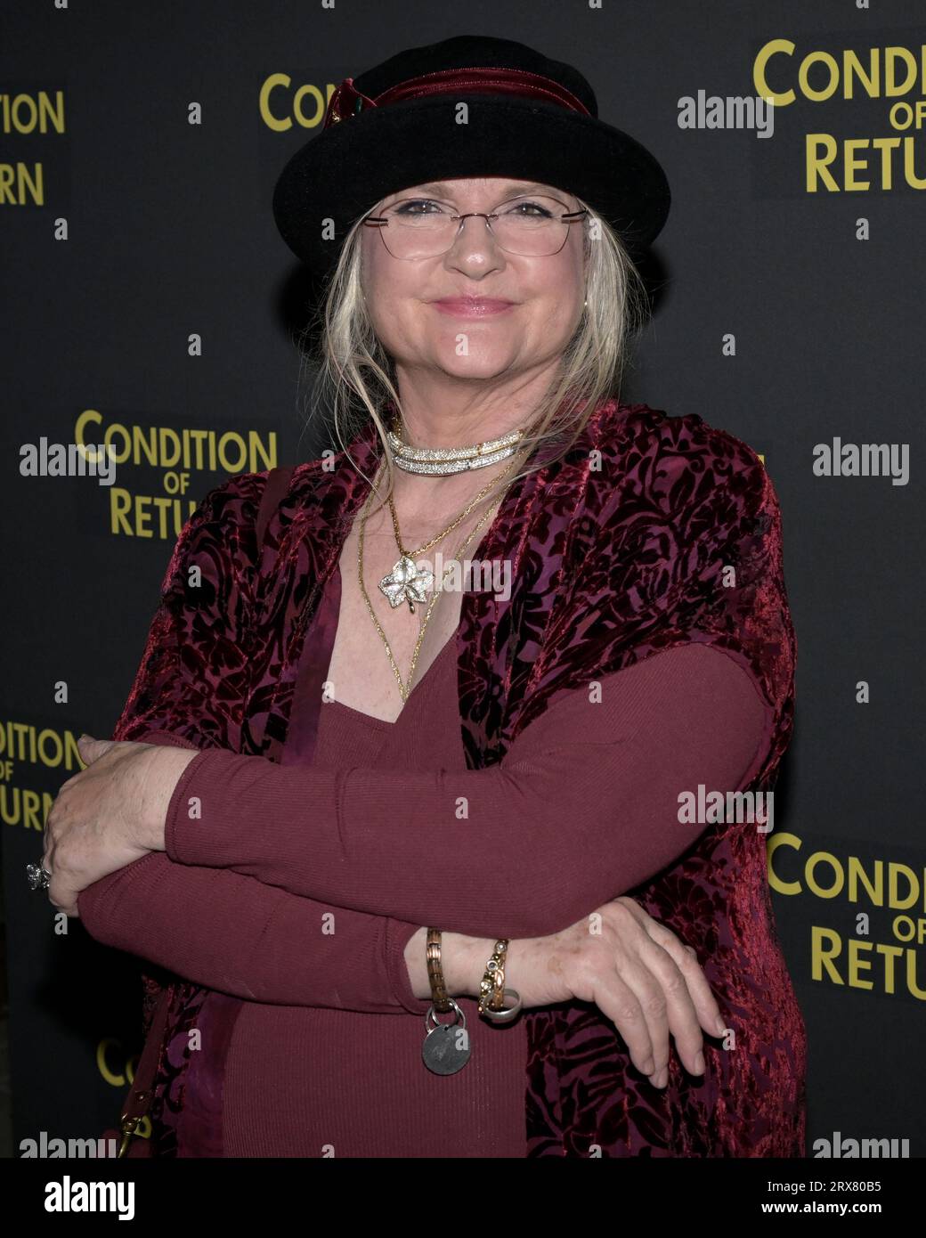 September 22, 2023, Los Angeles, California, United States: Beatrice ...