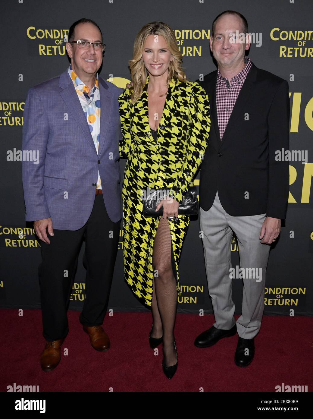 Beverly Hills, California, USA. 21st Sep, 2023. Marc Sterling, Natasha ...