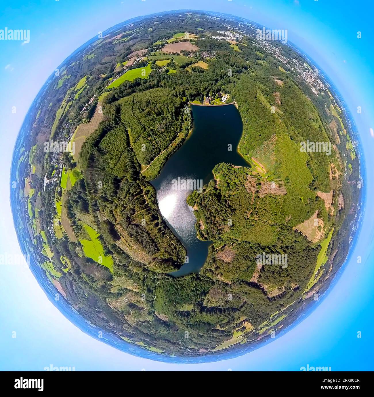 Ennepetal dam hi-res stock photography and images - Alamy