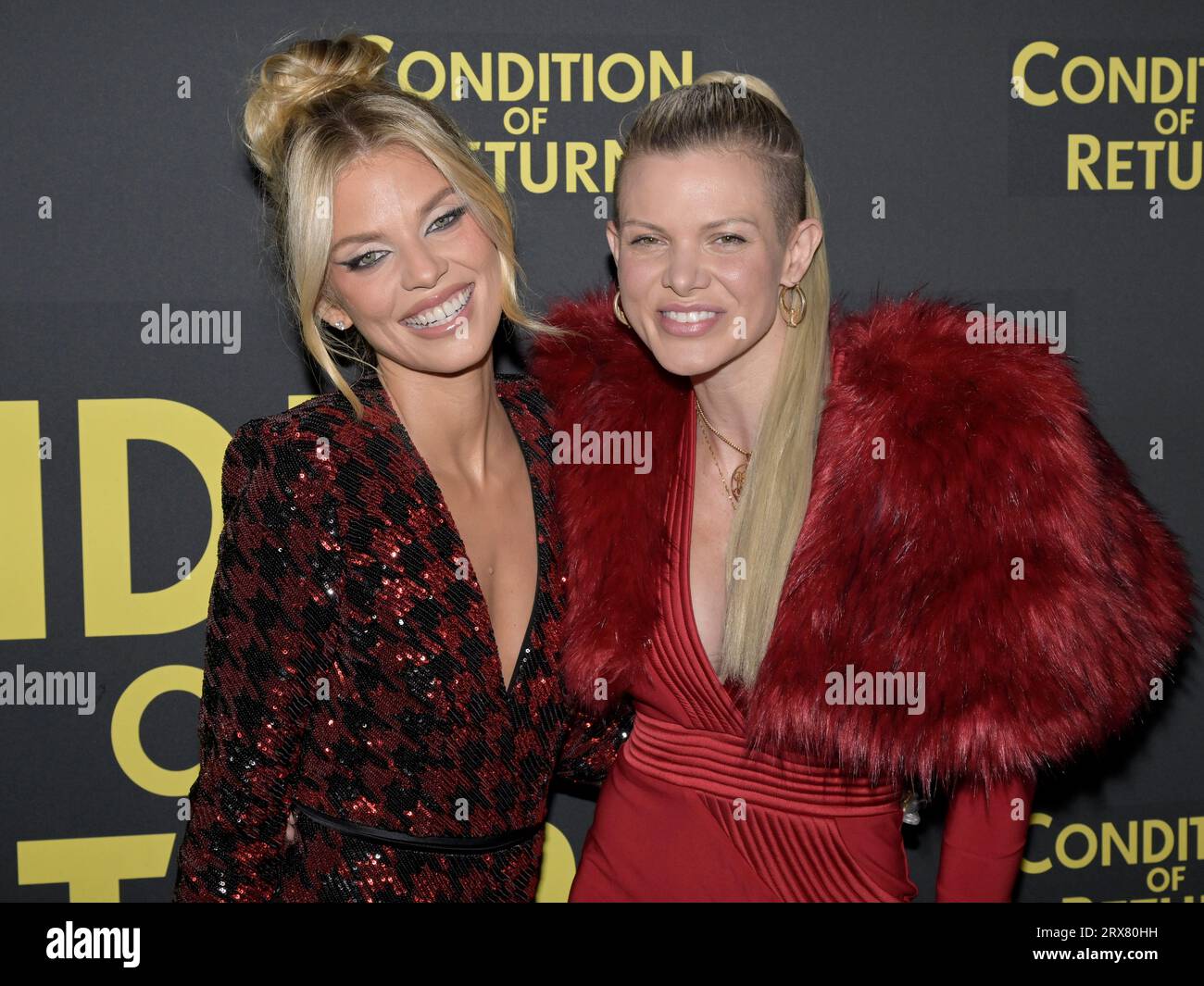 Beverly Hills, California, USA. 21st Sep, 2023. AnnaLynne McCord, Angel ...