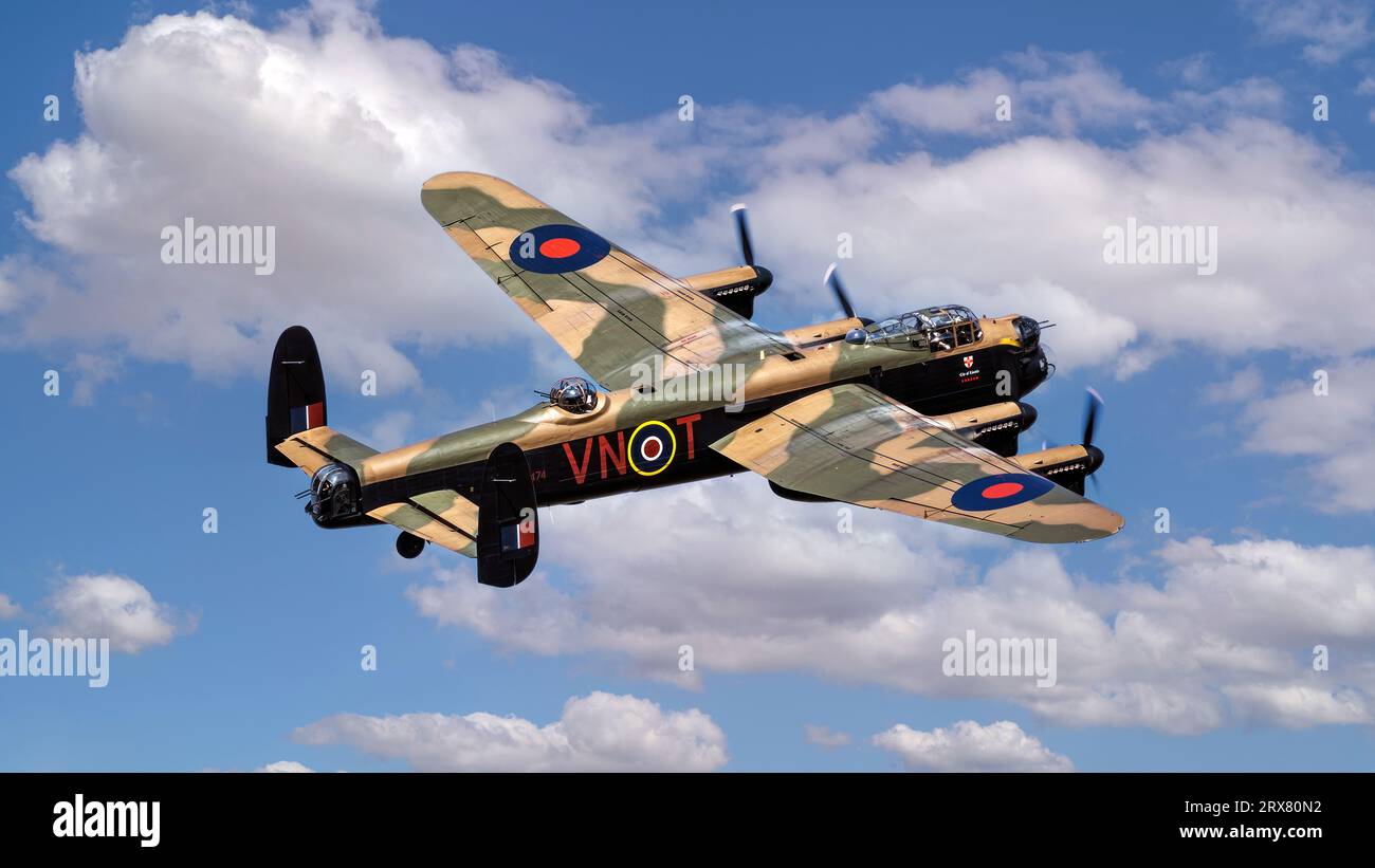 Avro Lancaster B.1 - PA474 Stock Photo - Alamy