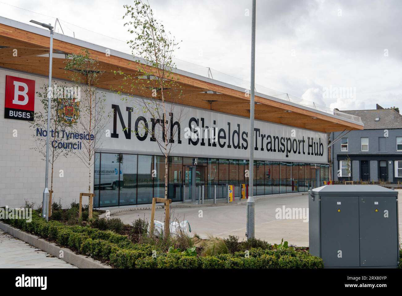 North shields transport hub hi-res stock photography and images - Alamy
