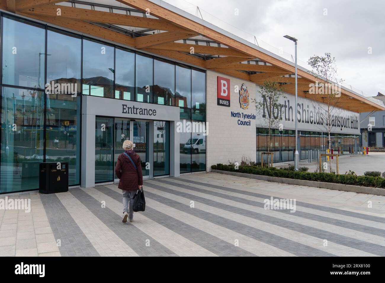 North shields transport hub hi-res stock photography and images - Alamy
