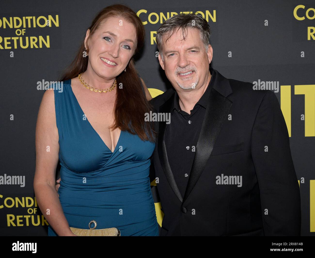 Beverly Hills, California, USA. 21st Sep, 2023. Stephanie Fari, Steve ...