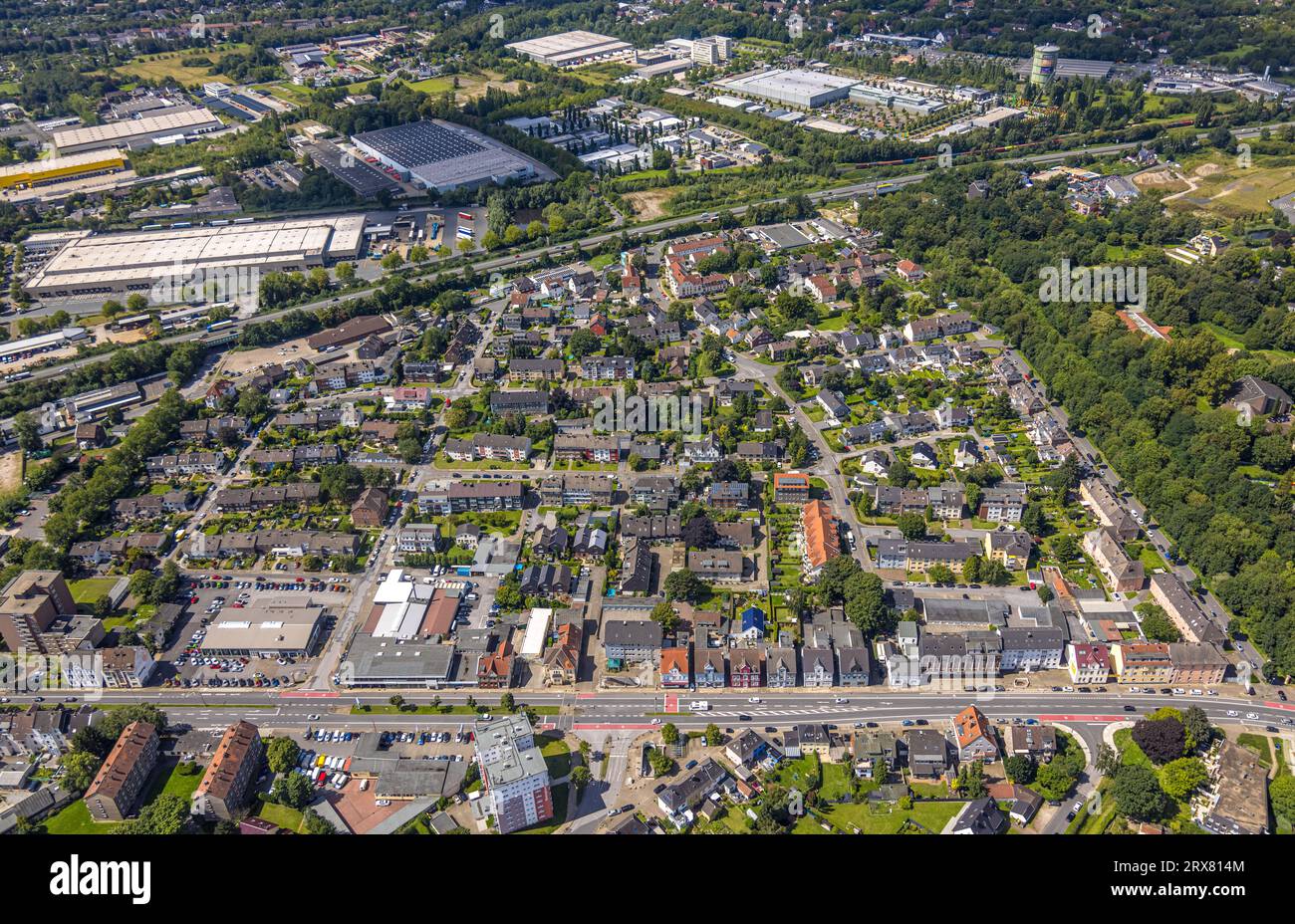 Housing estate between bochumer strasse and riemker strasse hi-res ...