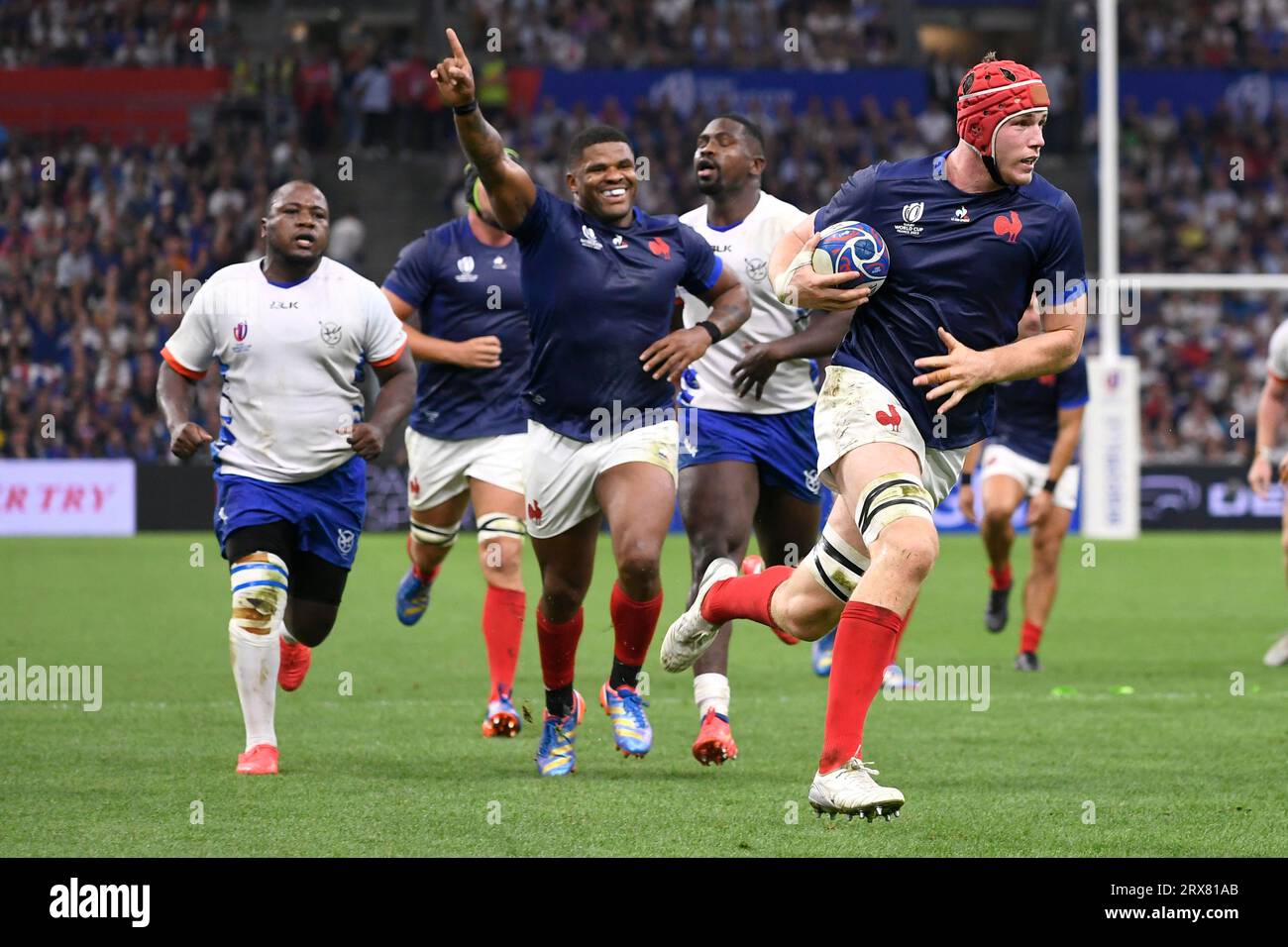 Marseille, France. 23rd Sep, 2023. Julien Mattia/Le Pictorium - France ...