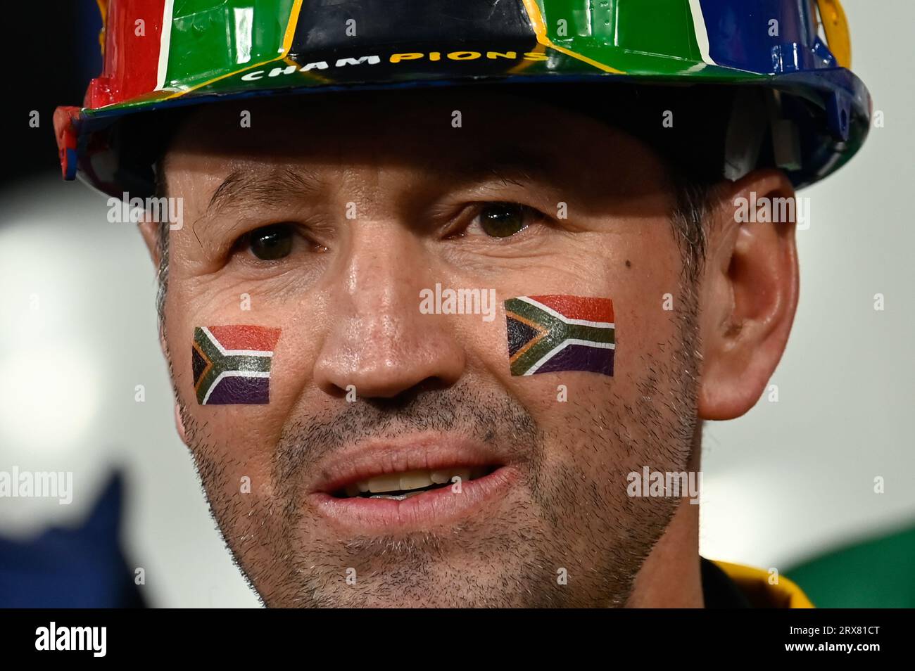 Springbok fans hi-res stock photography and images - Alamy