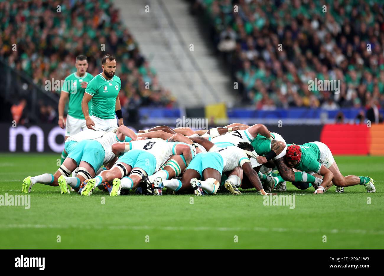 South africa ireland rugby hi-res stock photography and images - Alamy