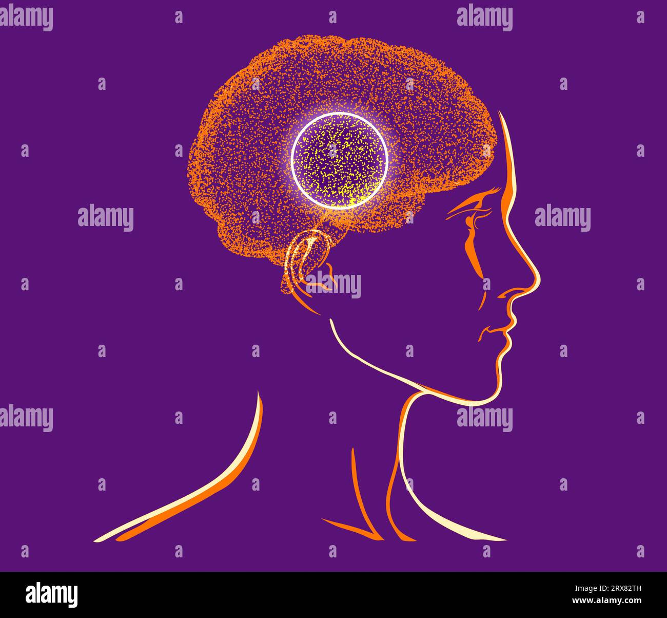 Pain in the head, brain and synapses, cognitive problems, mental ...