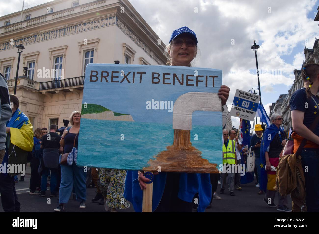 National rejoin march 2023 hi-res stock photography and images - Alamy