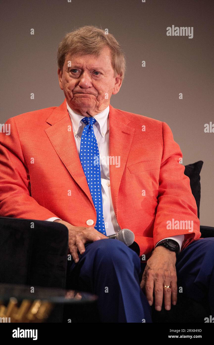 The Senate Impeachment Trial. 23rd Sep, 2023. Rusty Hardin, Prosecutor ...