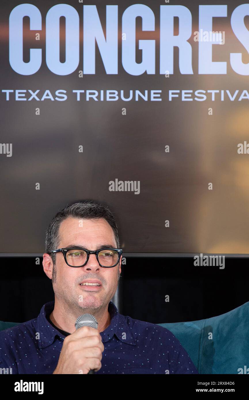 September 23, 2023: Aaron Franklin is a self-taught barbecue expert who ...