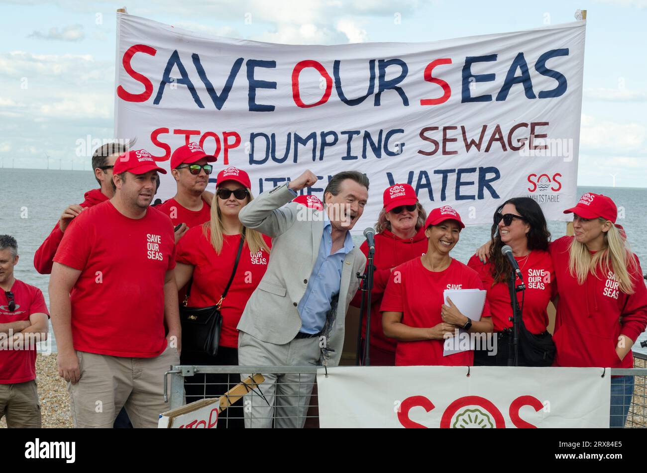 Whitstable protest hi-res stock photography and images - Alamy