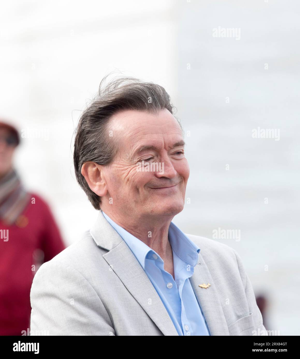 Whitstable, Kent, UK. 23 September, 2023. Feargal Sharkey singer from ...