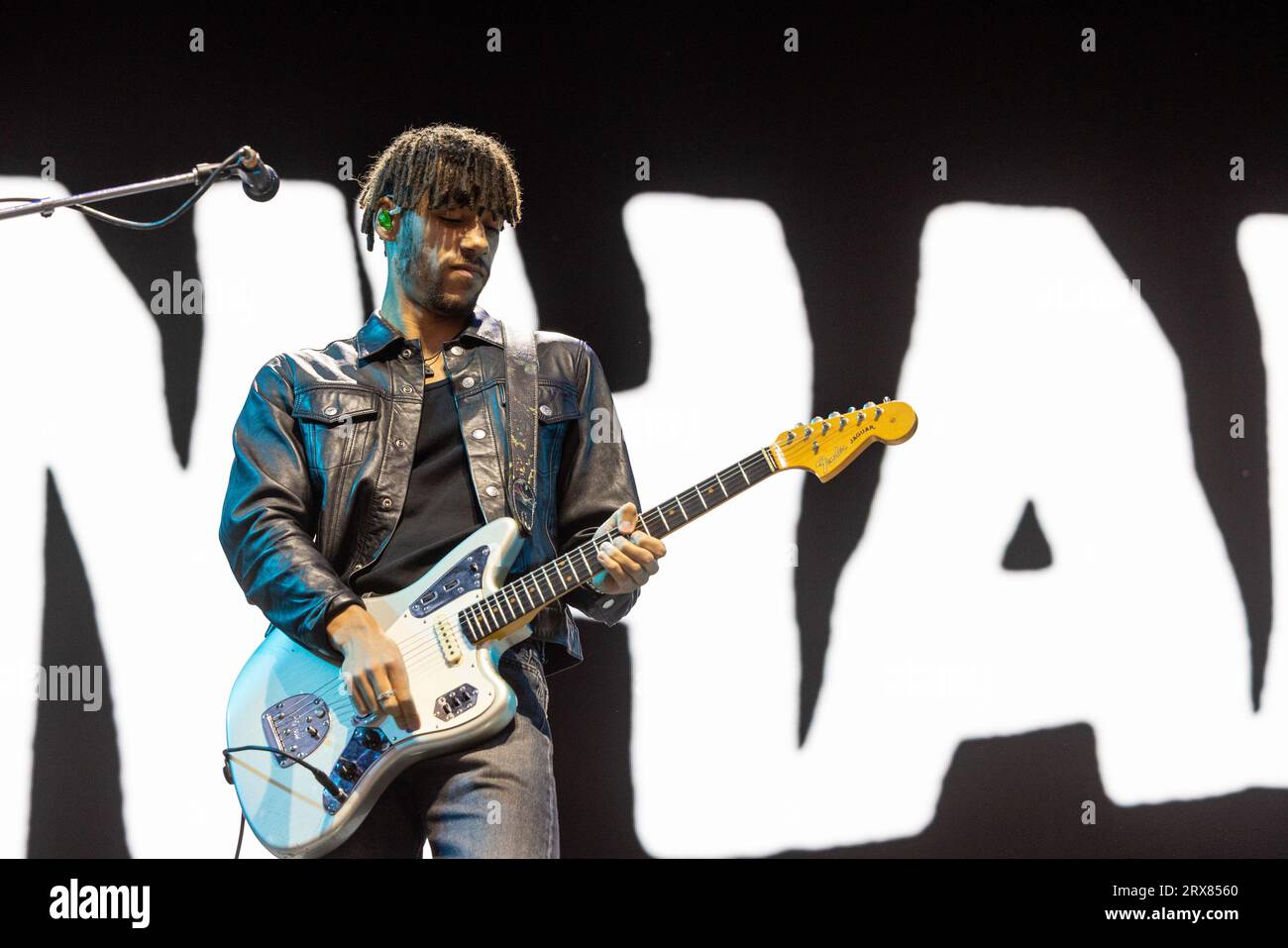Las Vegas, USA. 22nd Sep, 2023. Josh Jenkinson of Inhaler during Life ...
