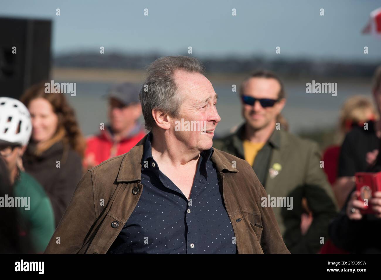 Whitstable, Kent, UK. 23 September, 2023. Paul Whitehouse, actor and ...