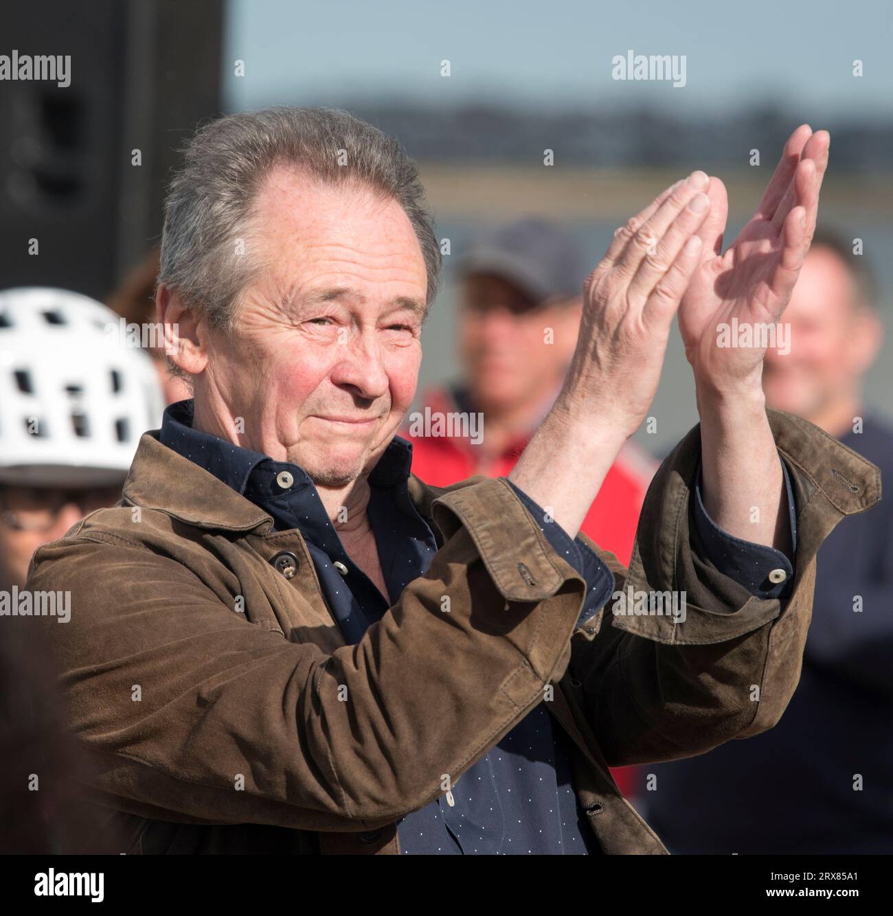 Whitstable, Kent, UK. 23 September, 2023. Paul Whitehouse, actor and ...