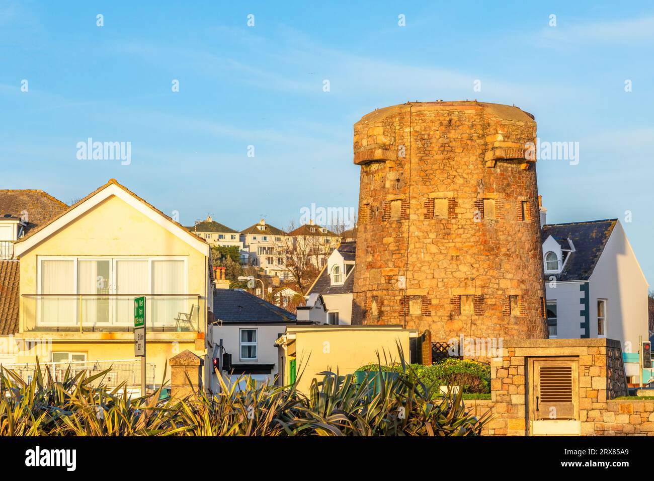First tower st helier channel hi-res stock photography and images - Alamy
