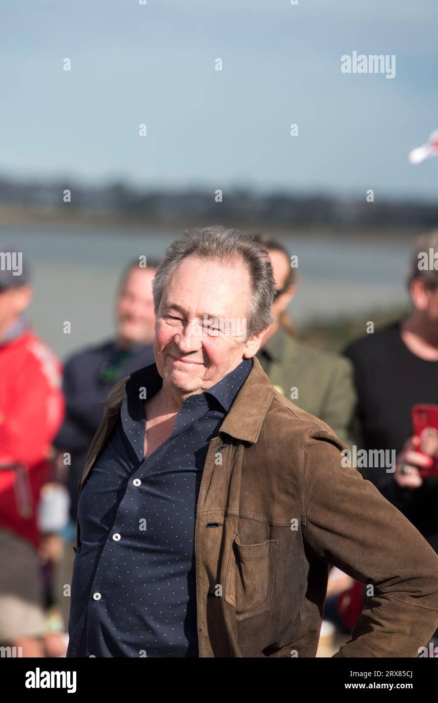 Whitstable, Kent, UK. 23 September, 2023. Paul Whitehouse, actor and ...