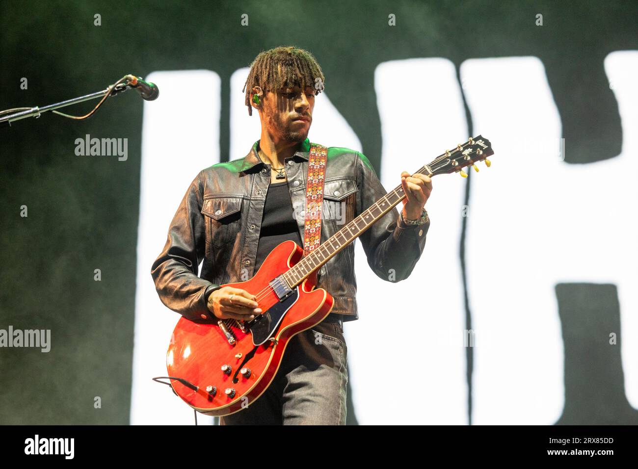 Las Vegas, USA. 22nd Sep, 2023. Josh Jenkinson of Inhaler during Life ...
