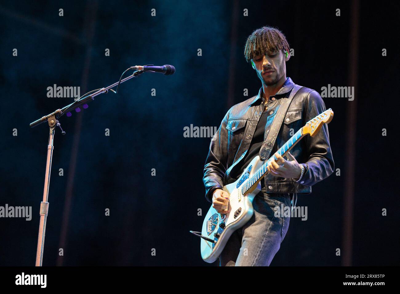 Las Vegas, USA. 22nd Sep, 2023. Josh Jenkinson of Inhaler during Life ...