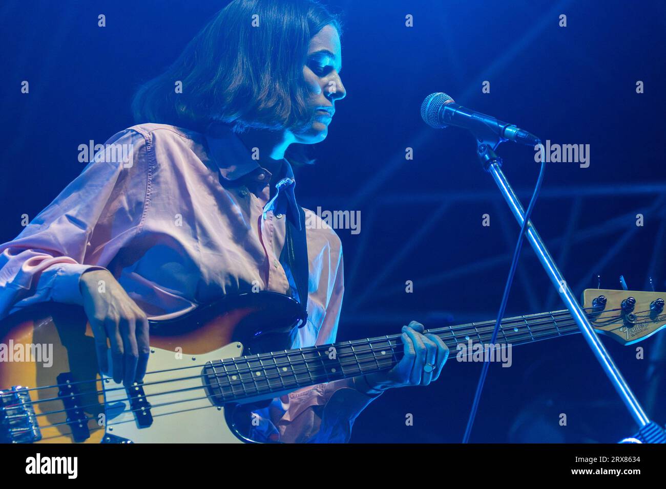 NXT Station, Bergamo, Italy, September 22, 2023, Costi Opening during ...