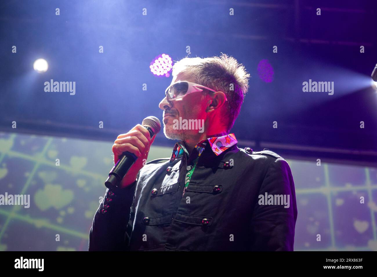 NXT Station, Bergamo, Italy, September 22, 2023, Cristina D'Avena e Gem ...