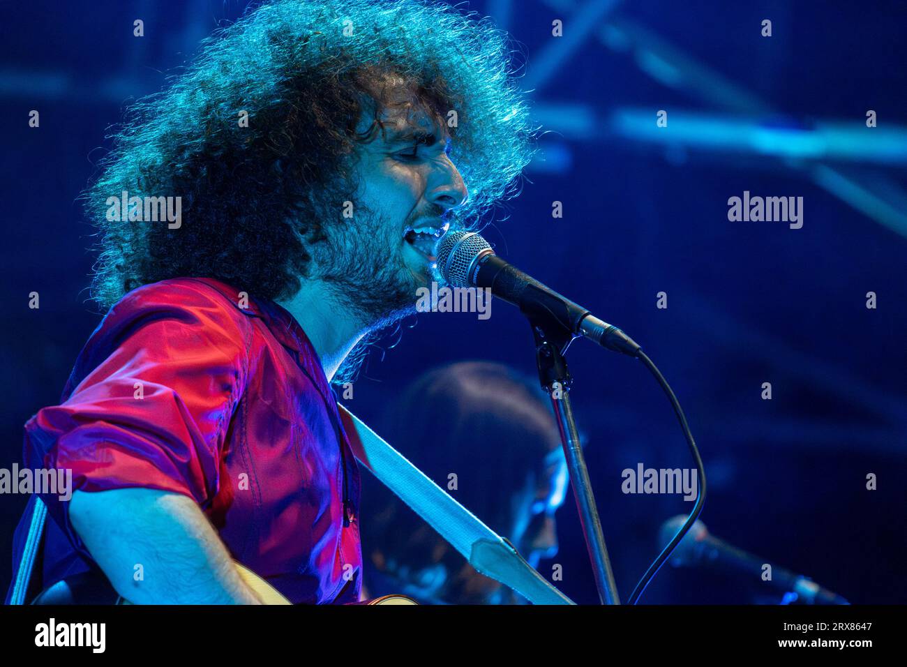 NXT Station, Bergamo, Italy, September 22, 2023, Costi Opening during ...