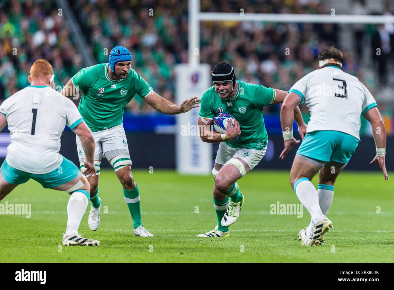 Ireland rugby beirne 202* hi-res stock photography and images - Alamy