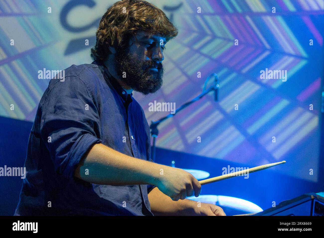 NXT Station, Bergamo, Italy, September 22, 2023, Costi Opening during ...