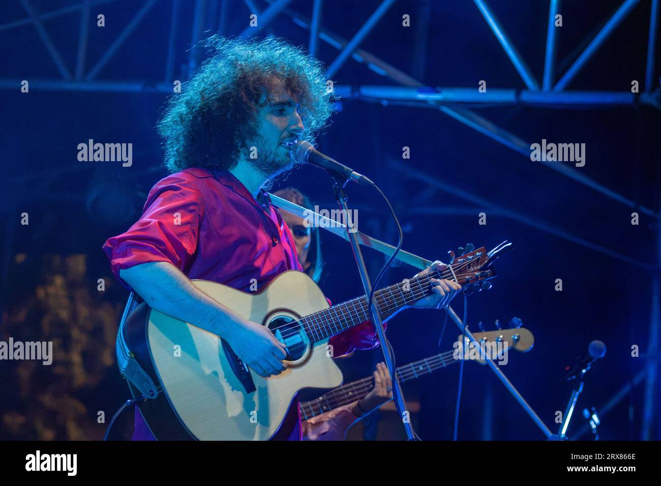NXT Station, Bergamo, Italy, September 22, 2023, Costi Opening during ...