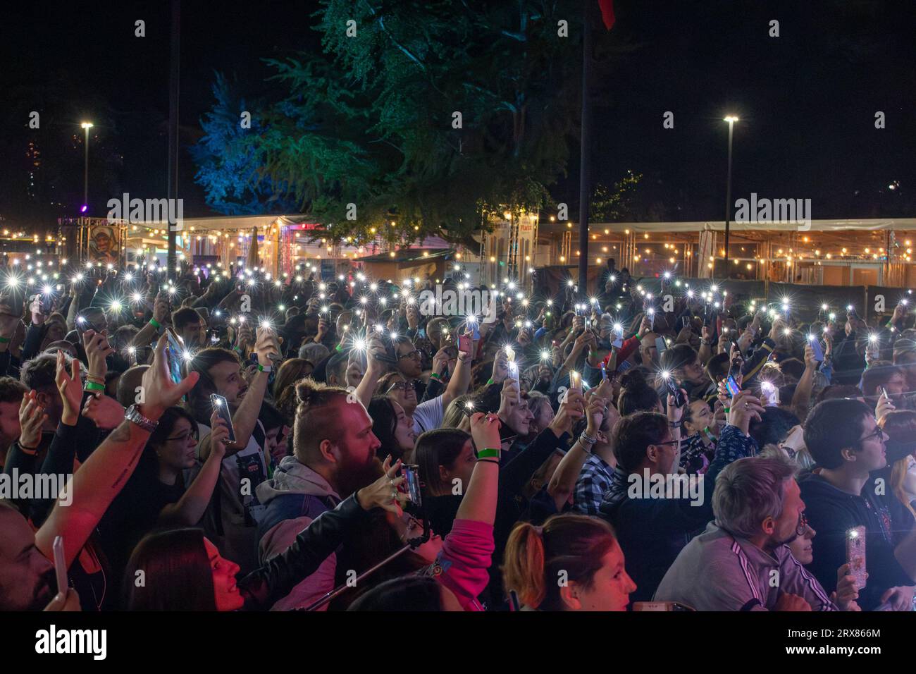 NXT Station, Bergamo, Italy, September 22, 2023, Cristina D'Avena e Gem ...