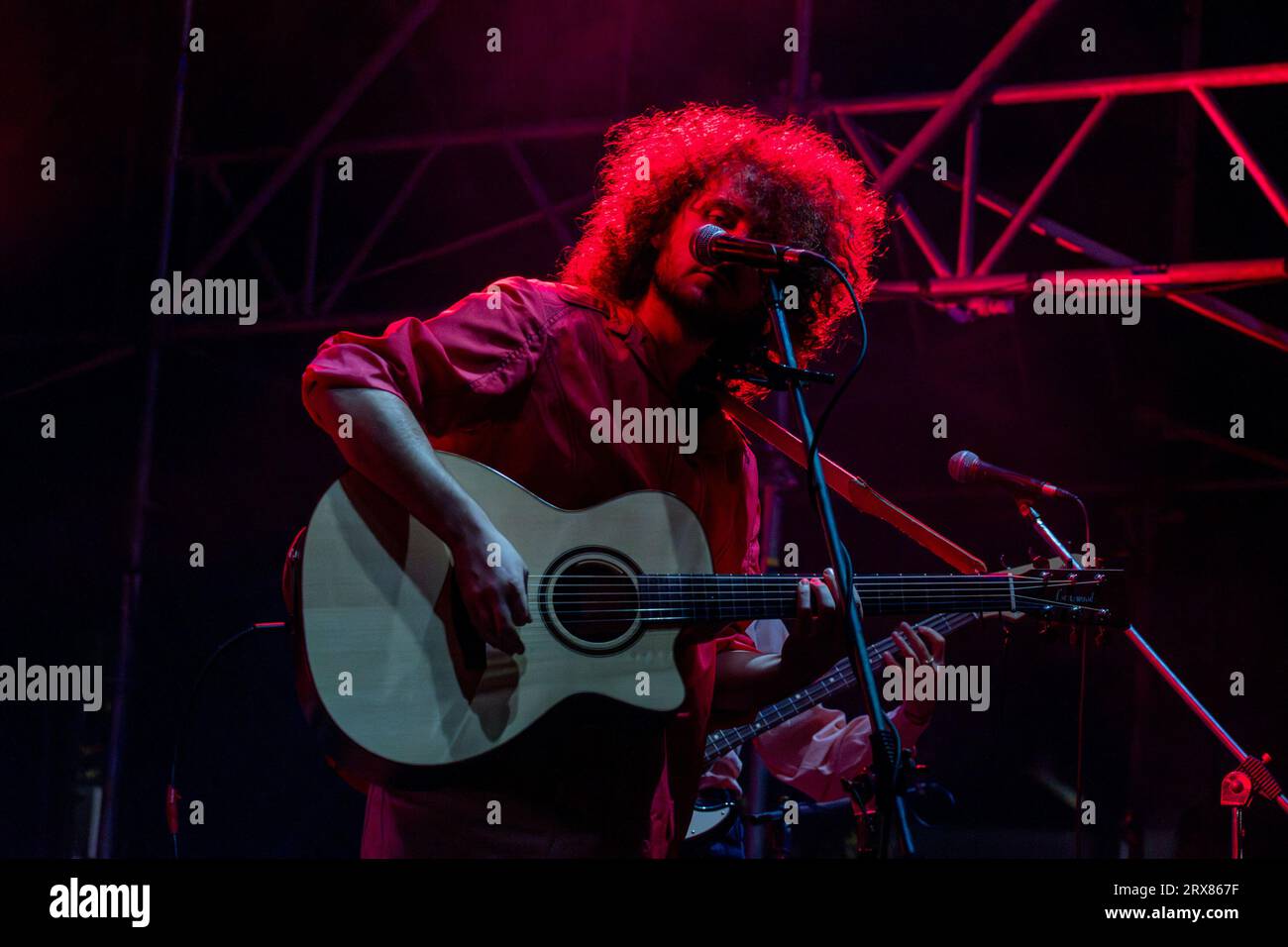 NXT Station, Bergamo, Italy, September 22, 2023, Costi Opening during ...