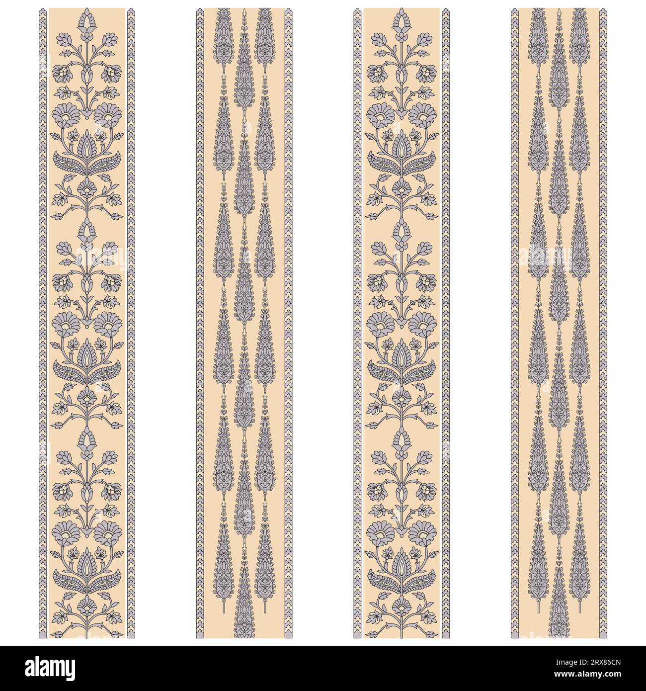 Feature feature border motif Stock Vector Images - Alamy