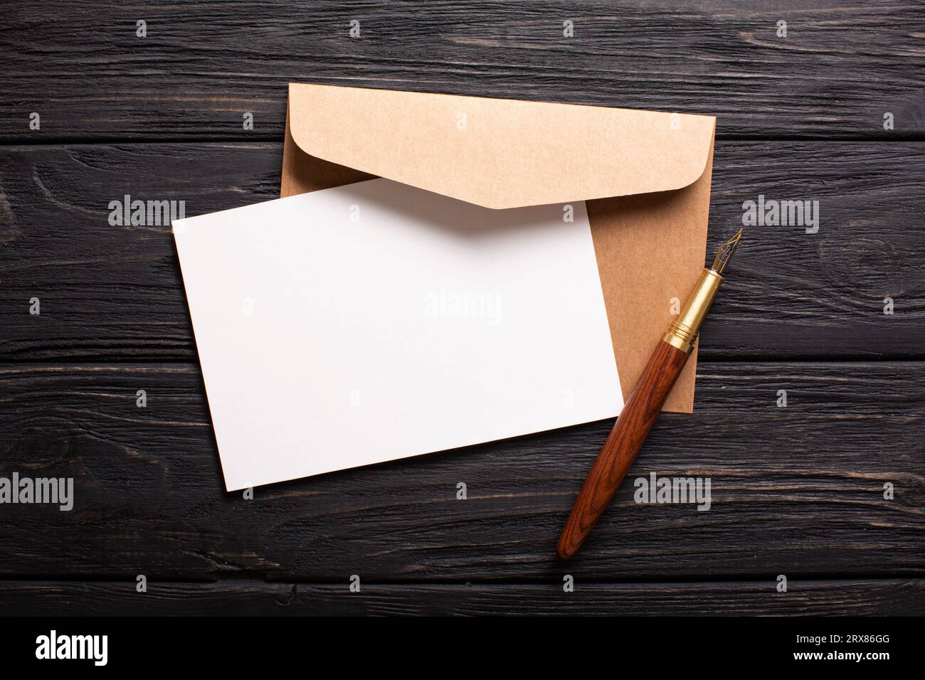 Stamp and document mockup hi-res stock photography and images - Alamy