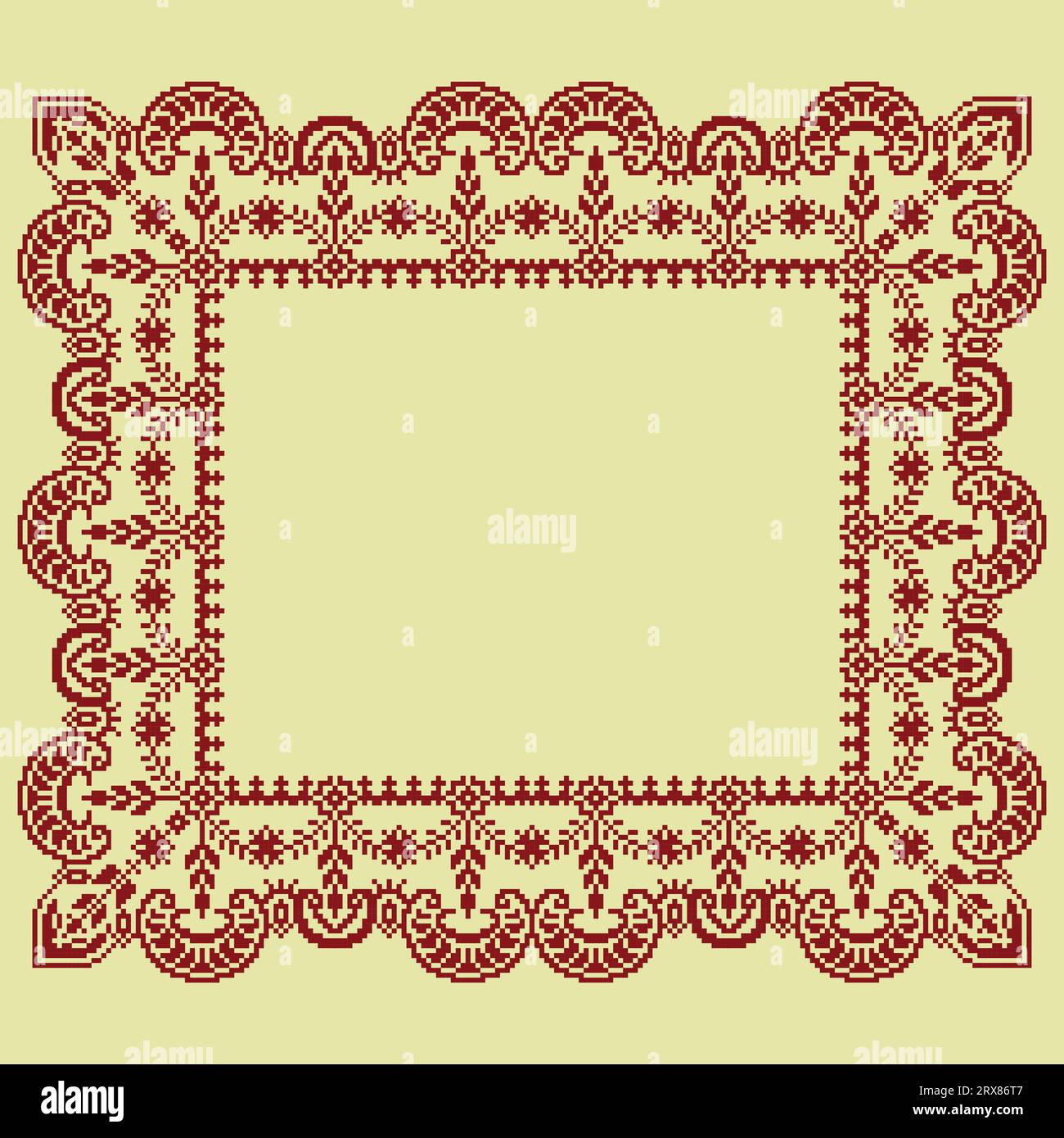 Victorian lace Stock Vector Images - Alamy