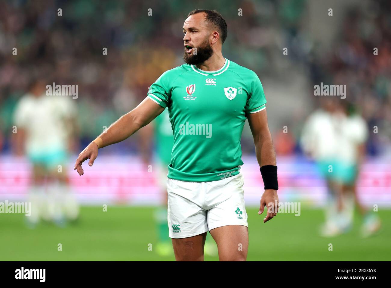 Ireland's Jamison Gibson-Park during the Rugby World Cup 2023, Pool B ...