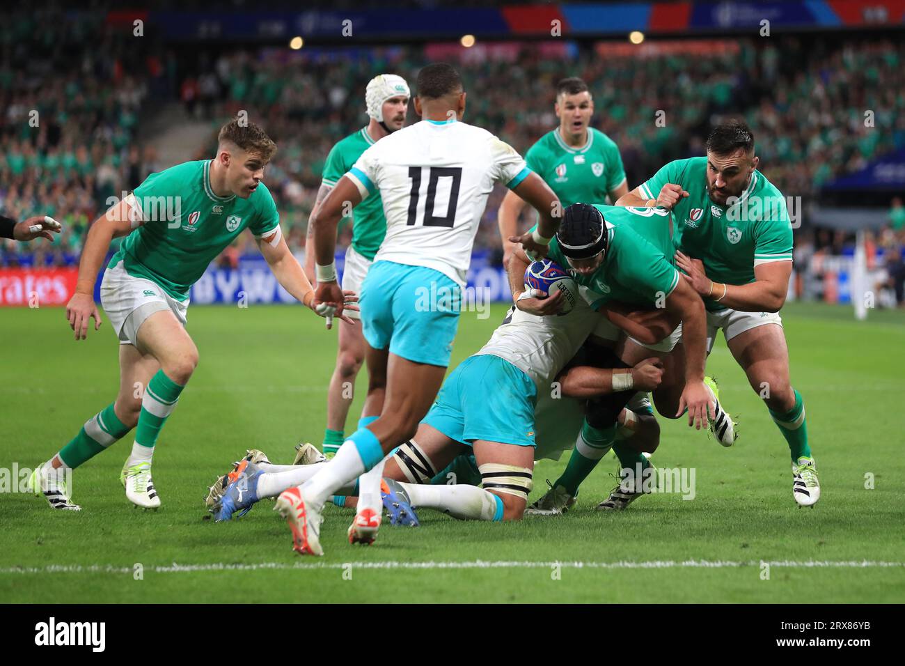 Caelan doris rugby ireland hi-res stock photography and images - Alamy