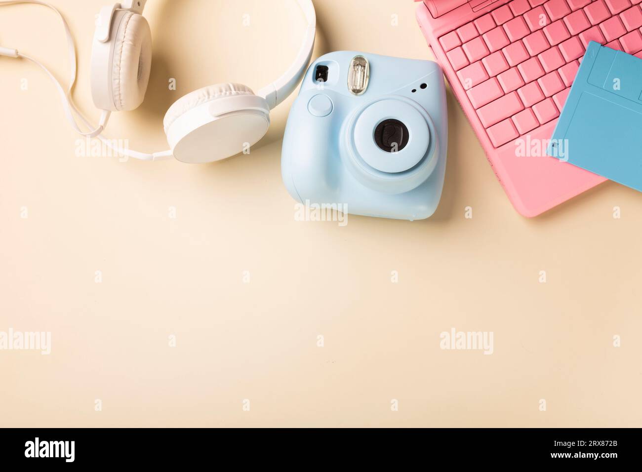 Camera isolated bright colors hi-res stock photography and images - Alamy