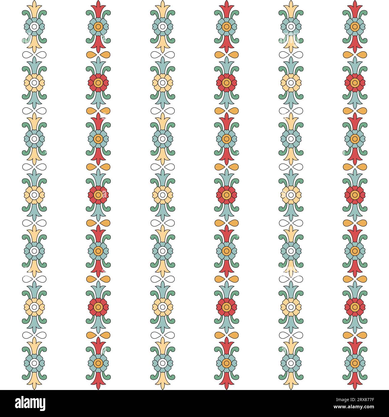 Patterned borders Stock Vector Images - Alamy