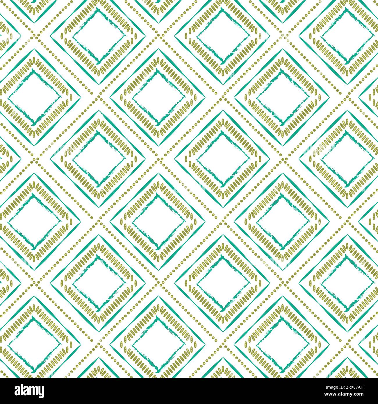 Yellow green rhombus vector vectors hi-res stock photography and images ...