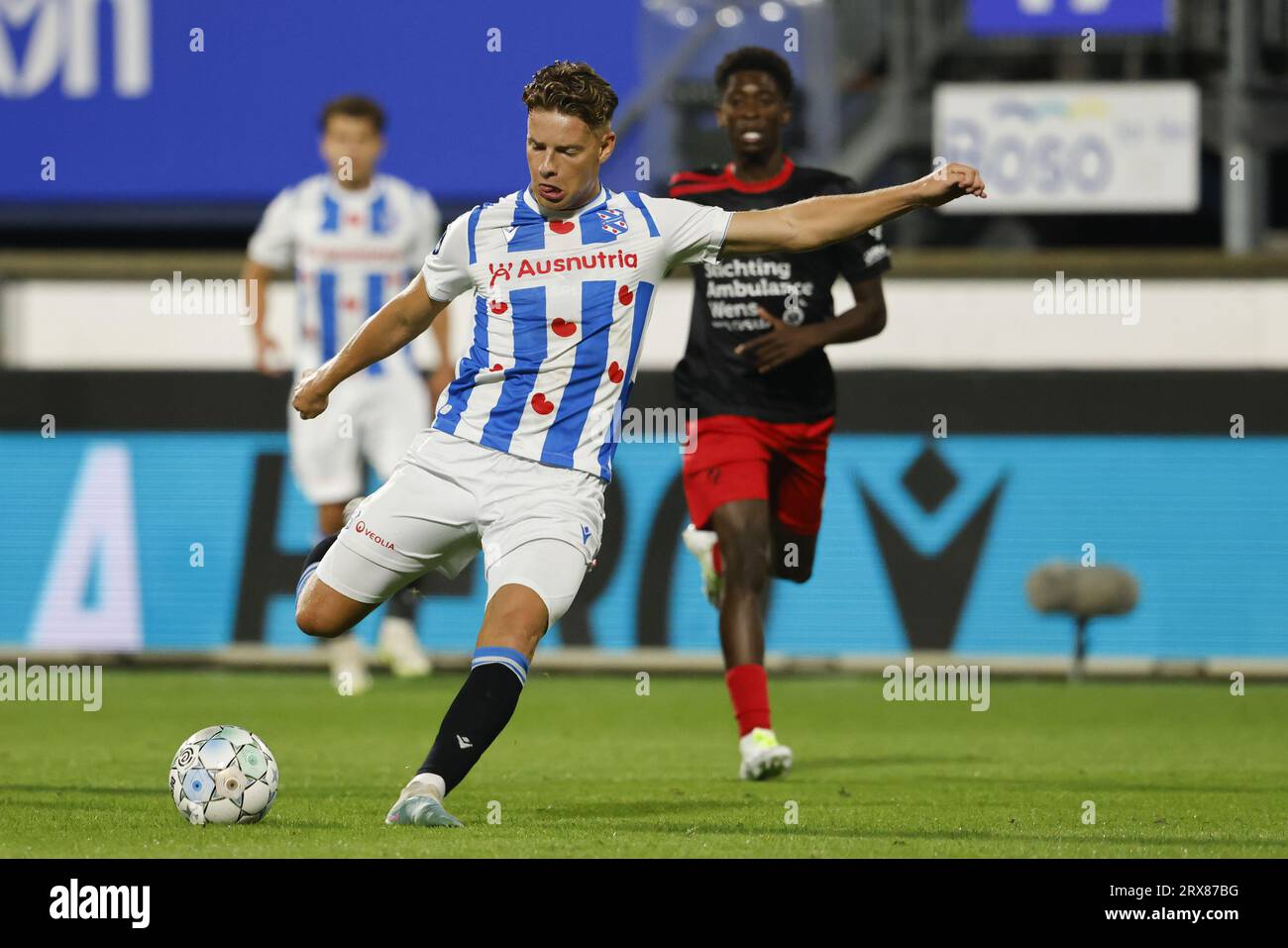 HEERENVEEN, 23-09-2023, Abe Lenstra Stadium, football, Dutch eredivisie ...