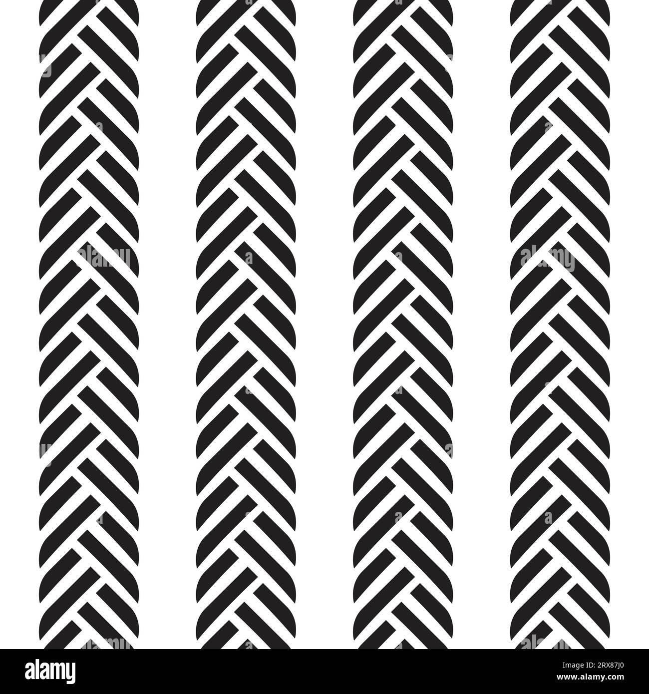 A black and white pattern border of tire treads Stock Vector Image ...